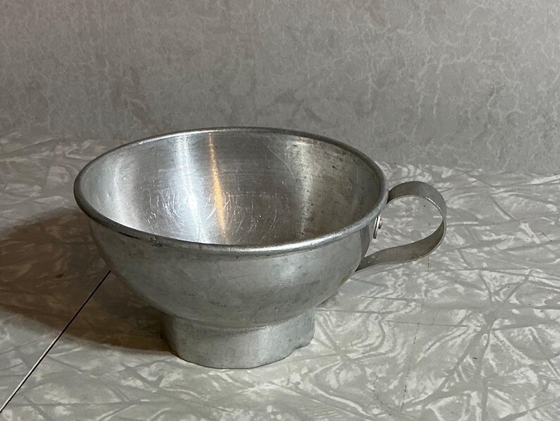 Vintage Aluminum Canning Funnel - Etsy