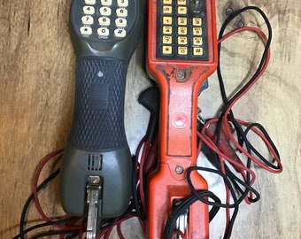 Vintage Telephones & Handsets - Etsy