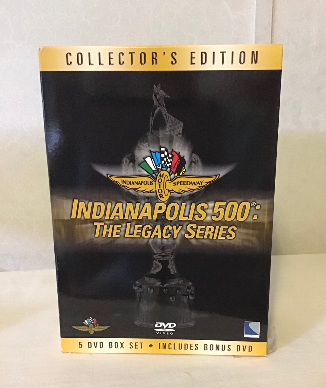 Vintage Indianapolis 500 the Legends Series 5DVD Box Set Collectors ...