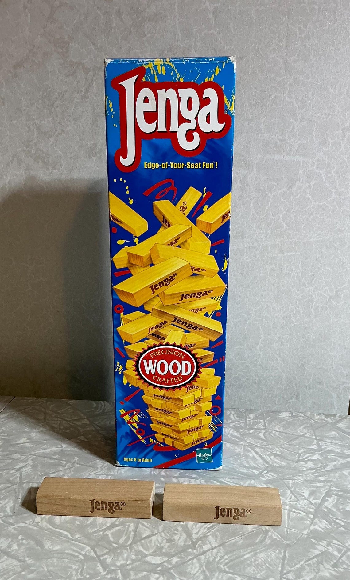 Vintage Jenga Classic Game W/precision Wood Crafted - Etsy