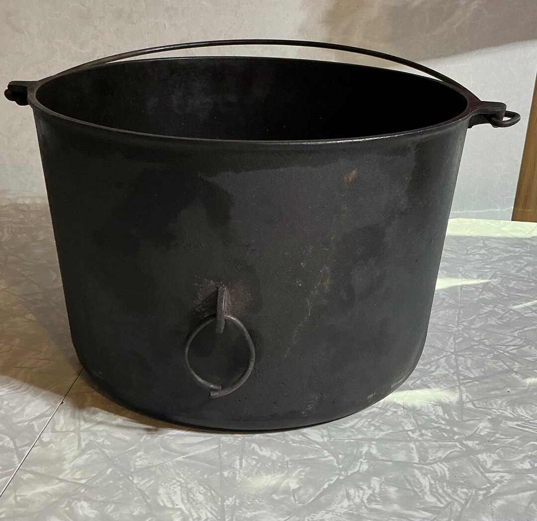 Vintage 1920’s Griswold Erie 811A #8 Stock Pot-seasoned - Etsy