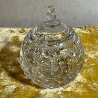 Oneida Crystal 24% Lead Crystal Dark Green Vase - Etsy