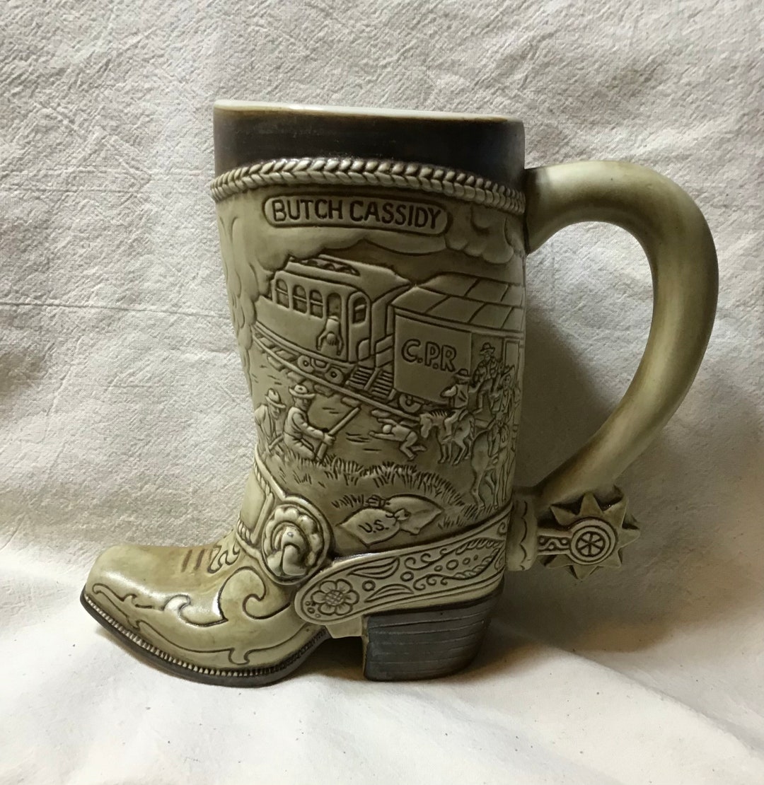 Vintage Boot Stein - Etsy