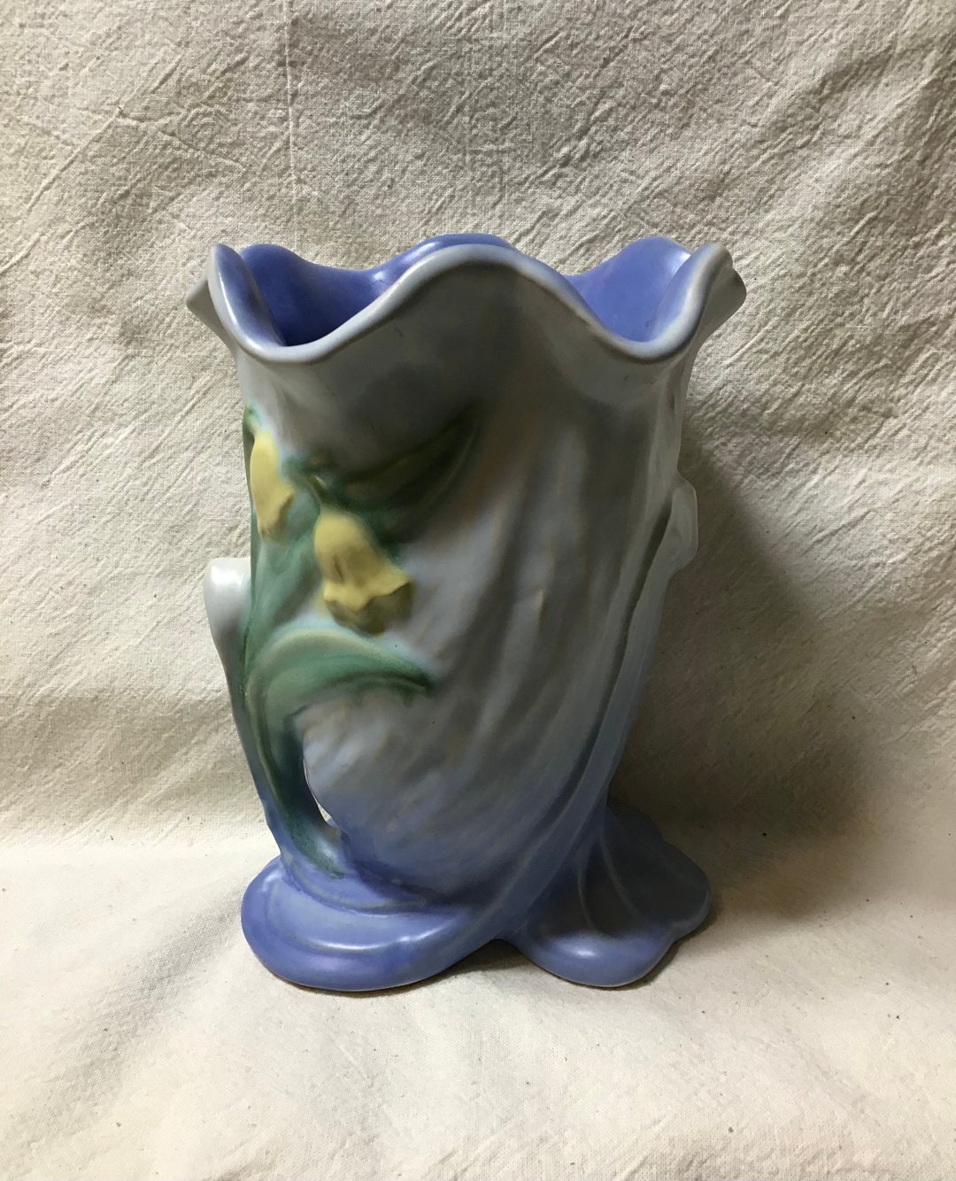 Vintage Weller Pottery Vase - Etsy