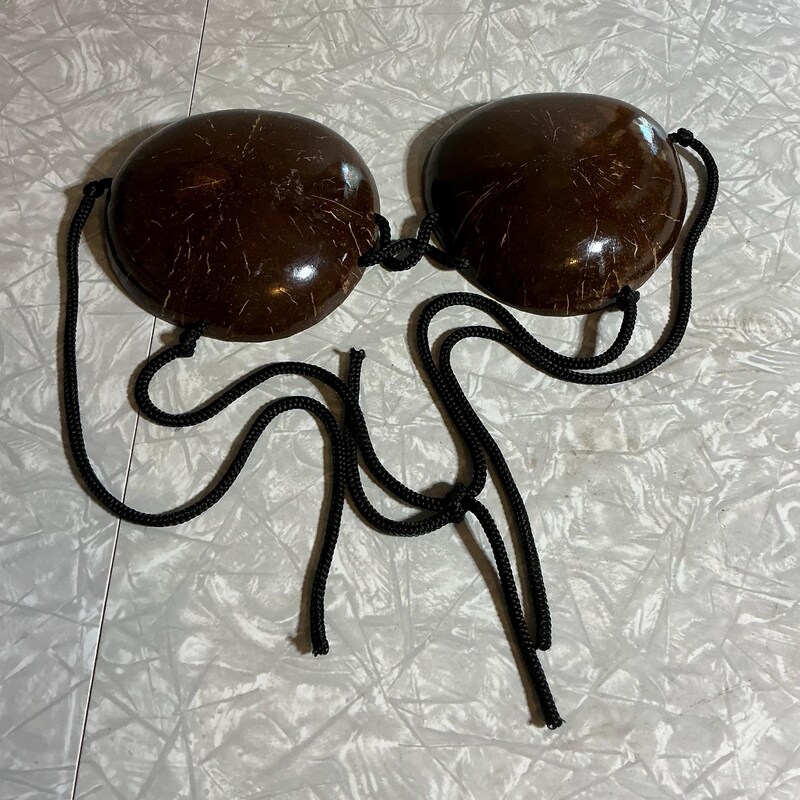 Coconut Bra - Etsy