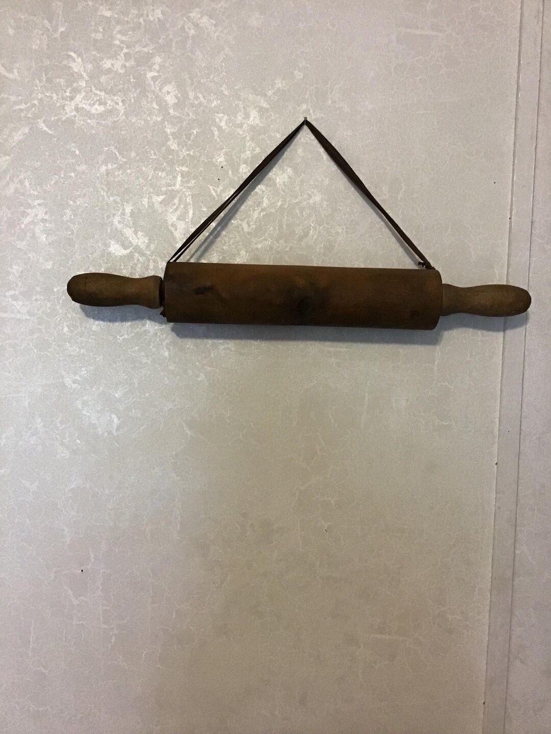 Vintage Farmhouse MCM Wooden Rolling Pin-18” - Etsy