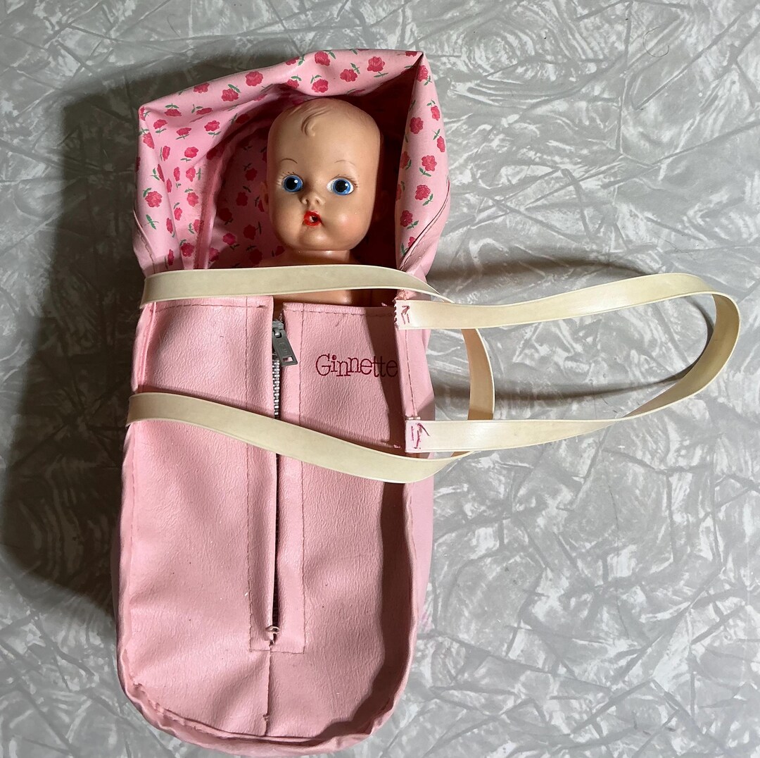 Vintage Vogue Ginnette Baby Doll, Clothes, Toter and Crib - Etsy