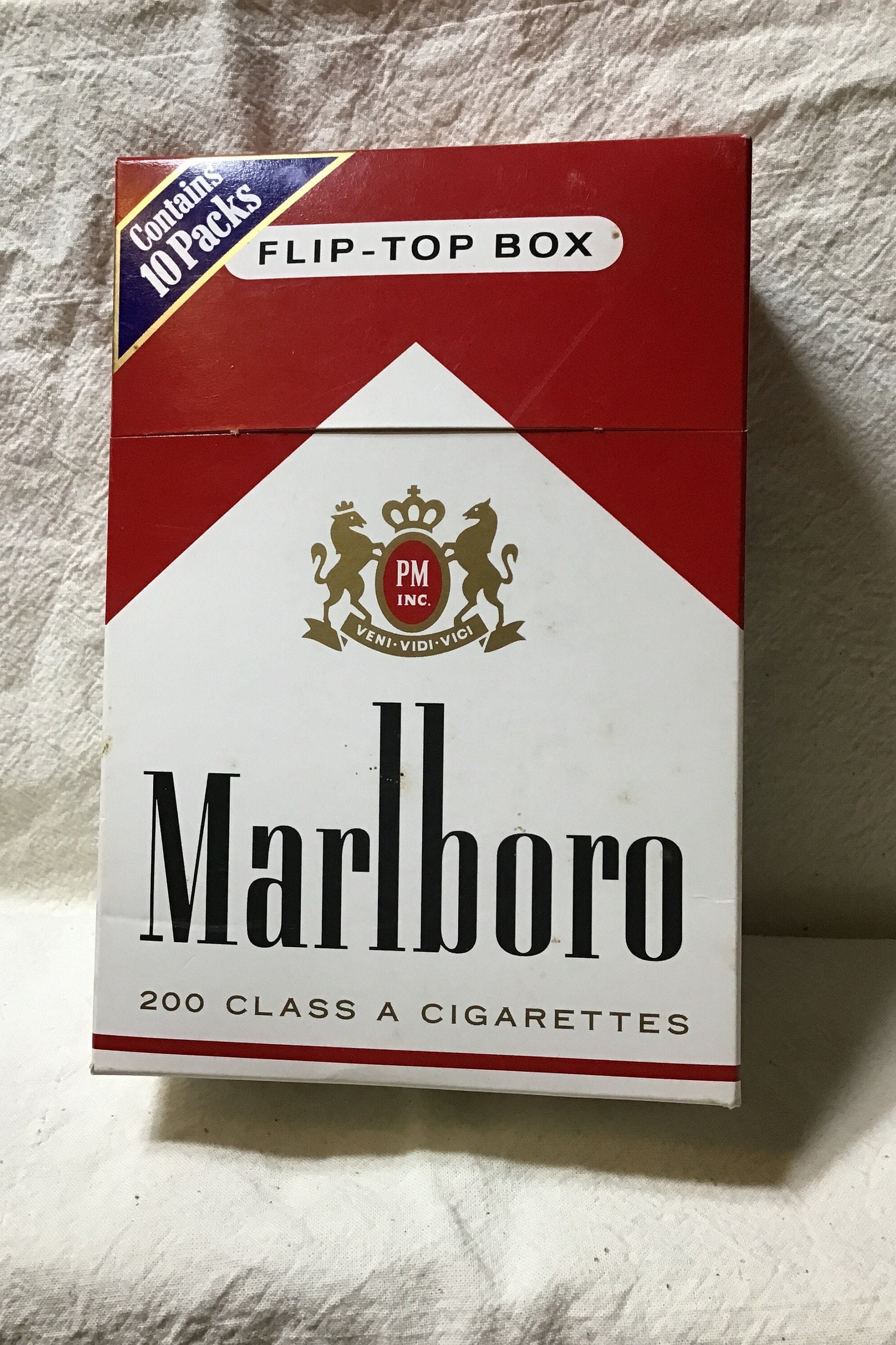 Marlboro Red Box