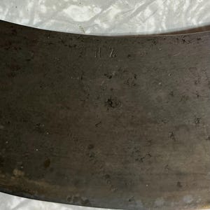 Antique Two Handled French Chopper Kitchen Tool - Etsy