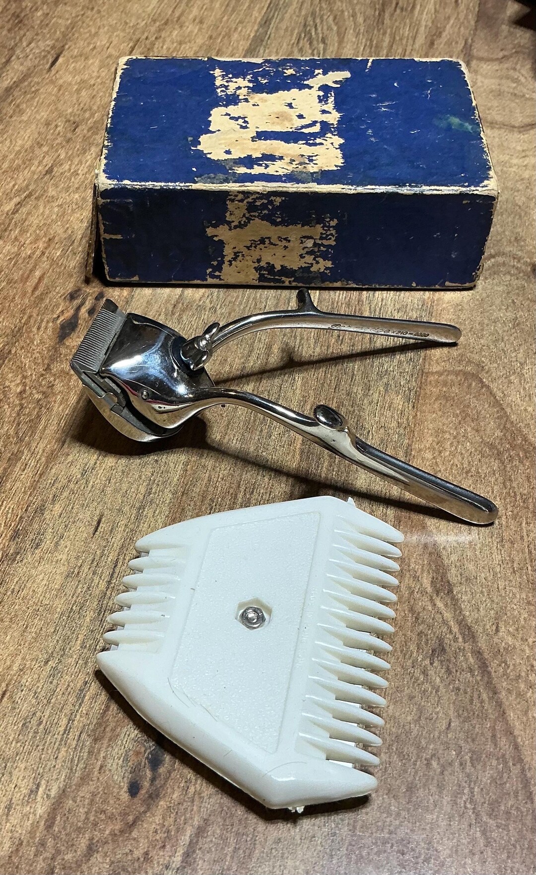 Vintage 1840s 1950s Permedge Hair Clipper Size 0000x210 - Etsy