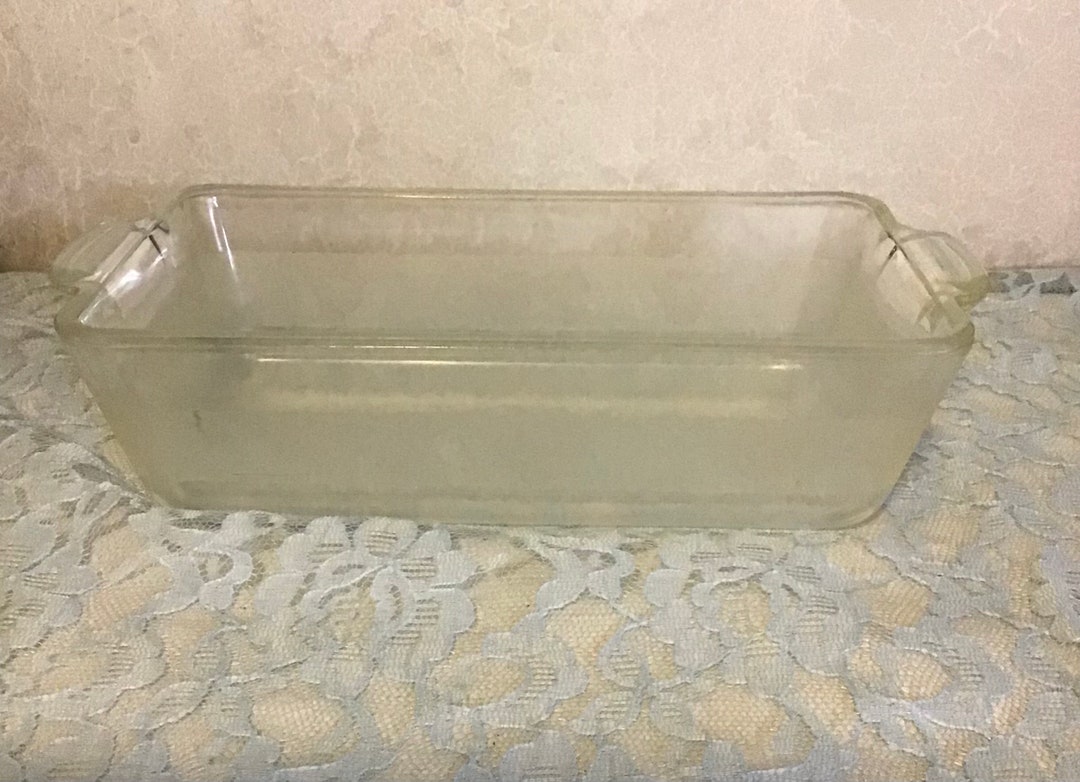 Vintage Pyrex Loaf Pan - Etsy