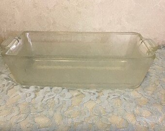 Pyrex Visions Amber Loaf Pan Vintage Pyrex Brown Glass Baking Dish 1970 ...