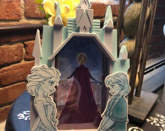 Frozen Photo Frame | Etsy