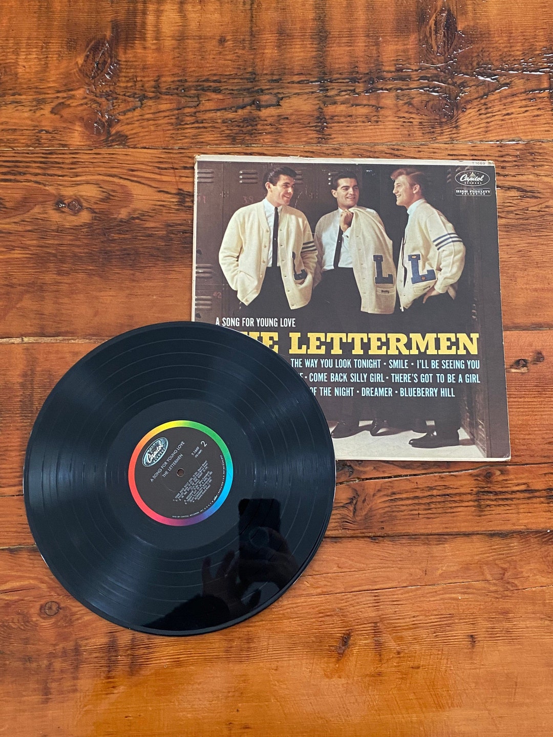 The Letterman Vinyl Album - Etsy