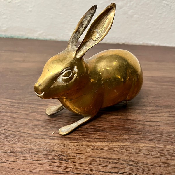 Brass Rabbit - Etsy