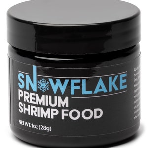 Aquatic Arts Snowflake Shrimp Food Premium Shrimp Foods 1oz - Etsy