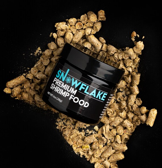 Aquatic Arts Snowflake Shrimp Food Premium Shrimp Foods - Etsy