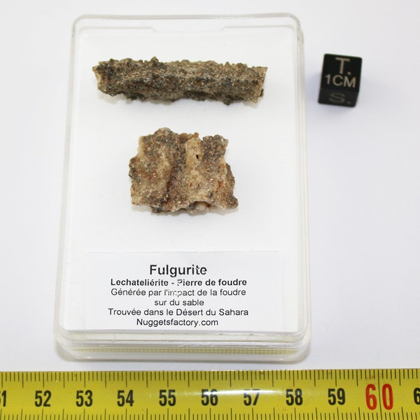 Fulgurite - Etsy
