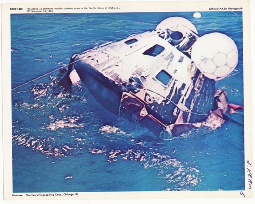 Original Vintage Photo of NASA Apollo XII (USA - 030**) - Etsy