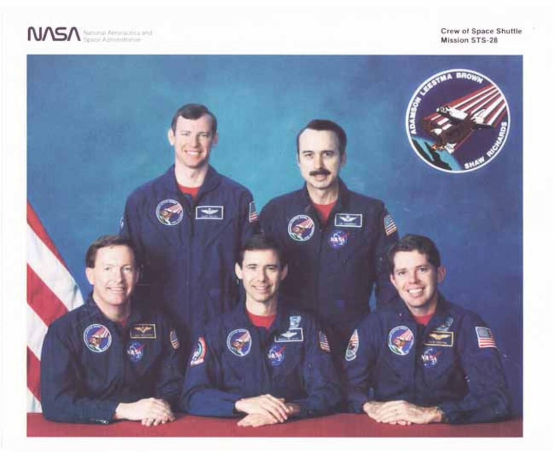 Original Vintage Photo of NASA STS-48 (USA - 043**) - Etsy