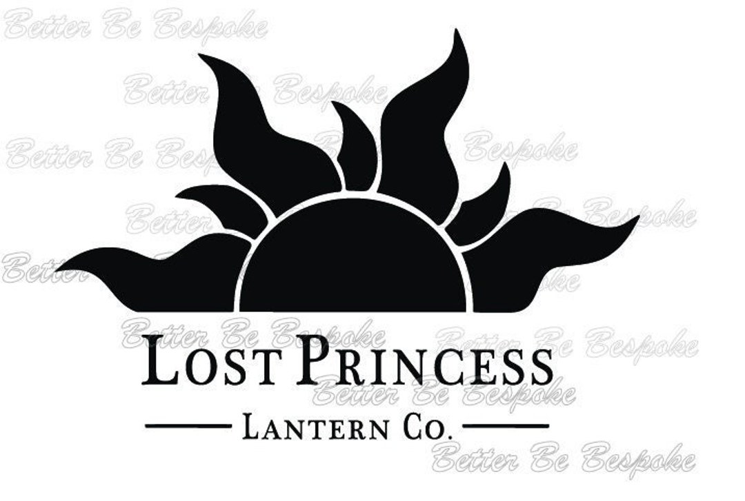 Lost Princess - Tangled Inspired SVG*PNG Cut File - Etsy