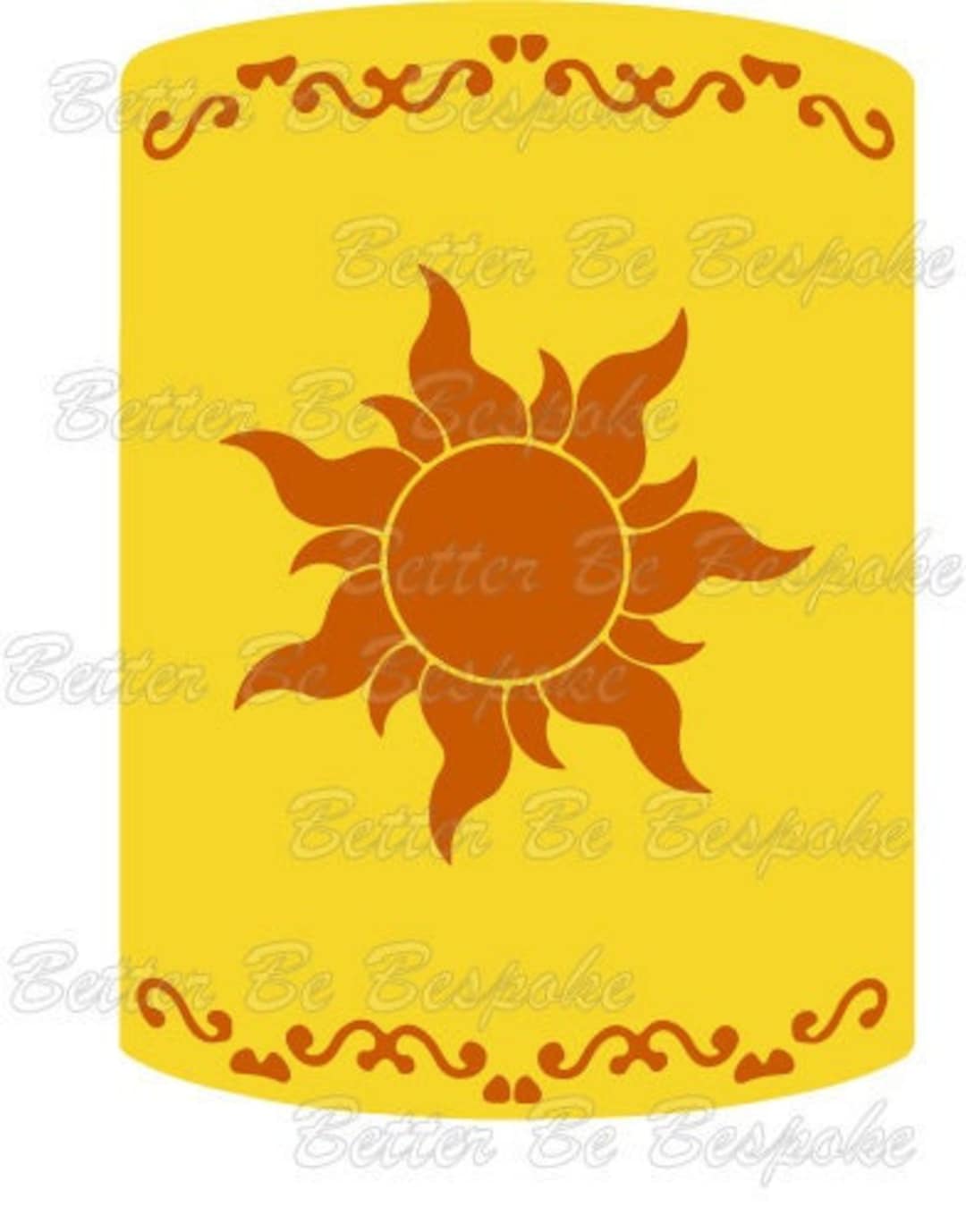 Tangled Lanterns Drawing