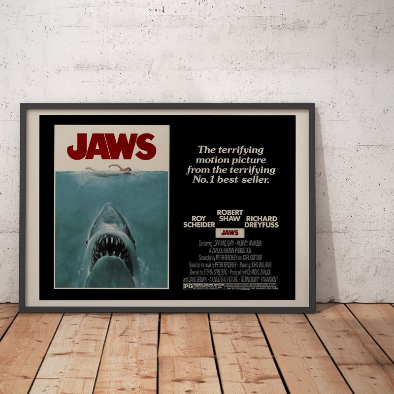 Jaws 2 Poster - Etsy