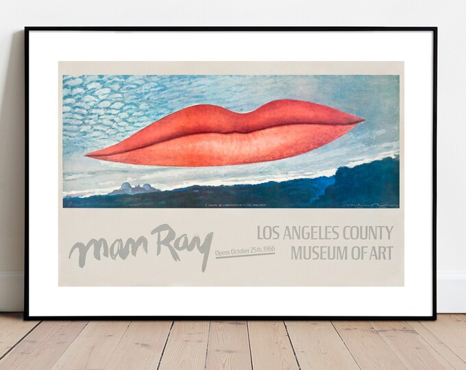 MAN RAY 'the Radical Eye' Original Exhibition Poster tate Gallery ...