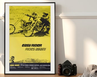 Easy Rider Art | Etsy