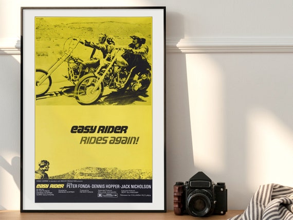 Easy Rider 1969. Giclée Art Print A4 /A3/ A2/ A1 Sizes | Etsy