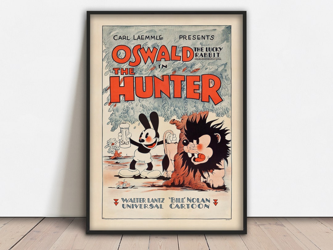 Oswald in the Hunter Giclée Art Print. A4/ A3/ A2/ A1 Sizes - Etsy