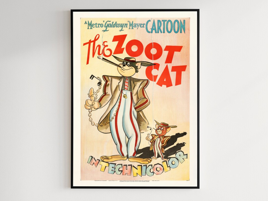 Tom & Jerry Giclée Art Print. A4/ A3/ A2/ A1 Sizes - Etsy