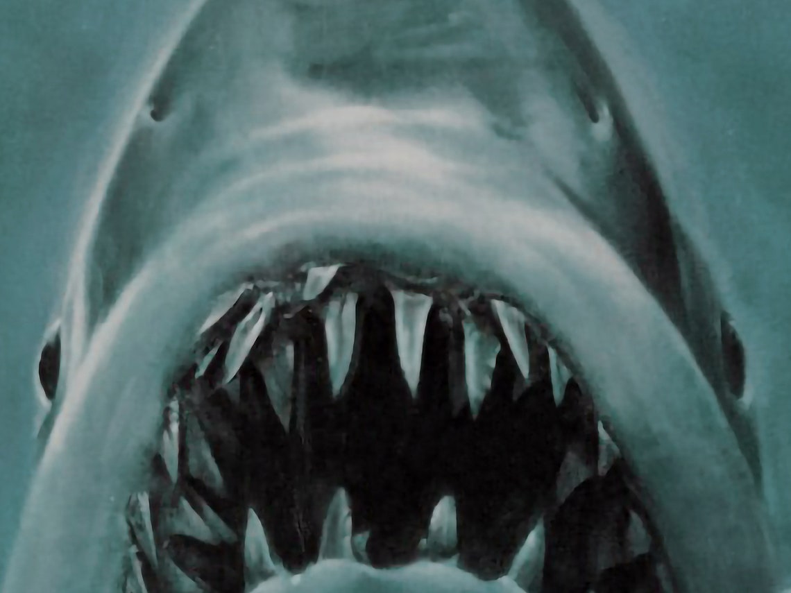 Jaws 1975. Giclée Art Print A4 /A3/ A2/ A1 Sizes - Etsy UK