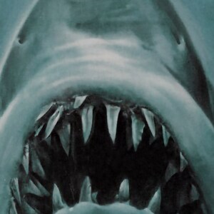 Jaws, 1975. Giclée Art Print A4 /A3/ A2/ A1 Sizes - Etsy