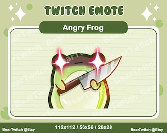 Cute RIP Frog Emote for Twitch, Youtube, Discord / RIP Frog Emoji ...