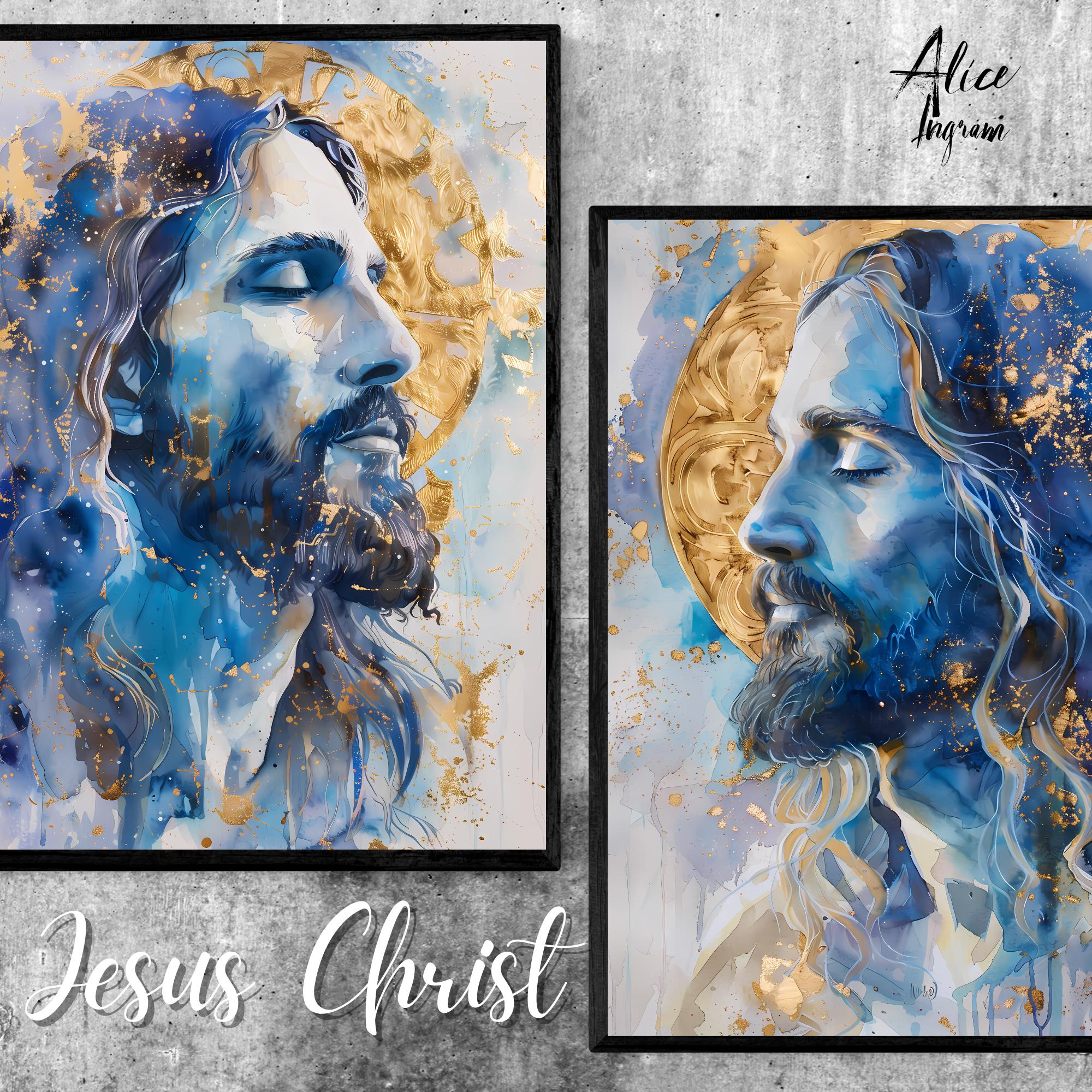 Jesus Christ Printable Posters - Etsy