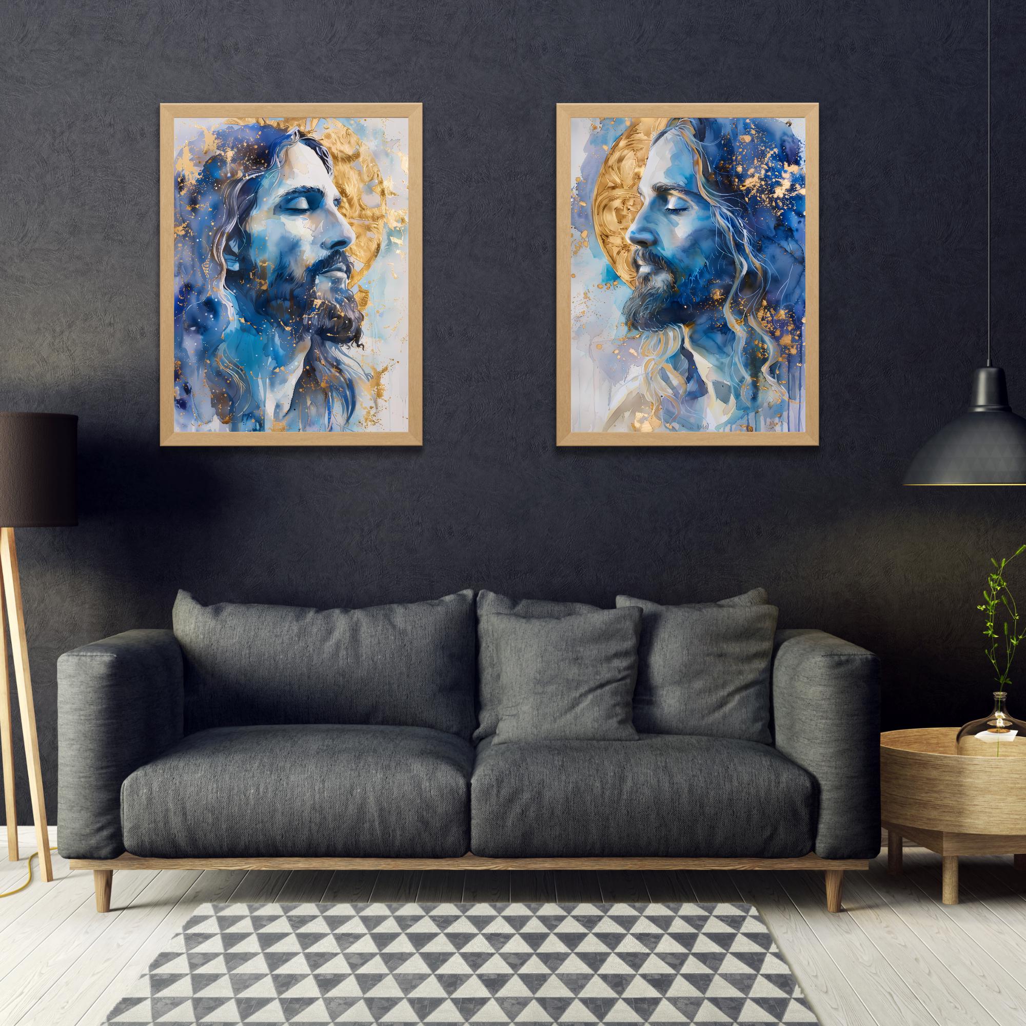 Jesus Christ Printable Posters - Etsy