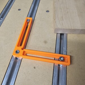 CNC - Square - Fixturing - Back Stop - STL File - Instant Download - Etsy