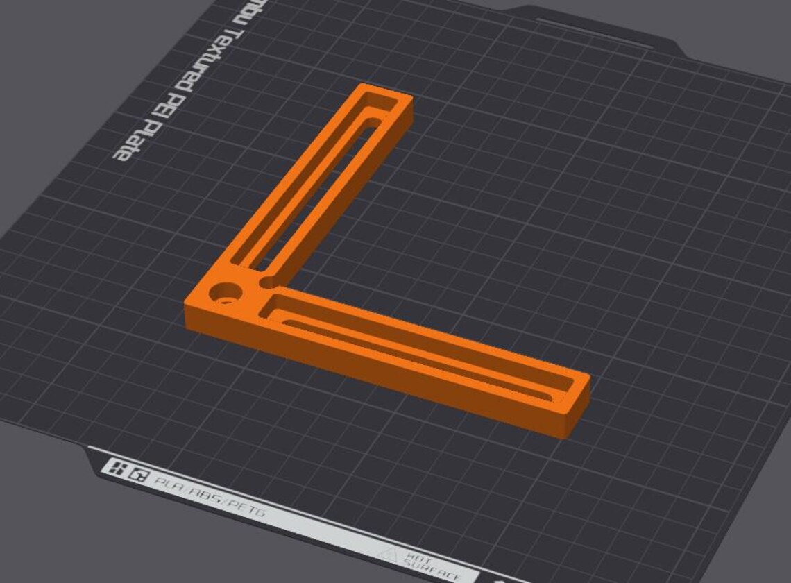 CNC - Square - Fixturing - Back Stop - STL File - Instant Download - Etsy