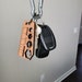 Keychain Ruler - SVG PDF AI File - Gifts for Groomsmen, Father's Day ...