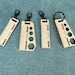 Keychain Ruler - SVG PDF AI File - Gifts for Groomsmen, Father's Day ...