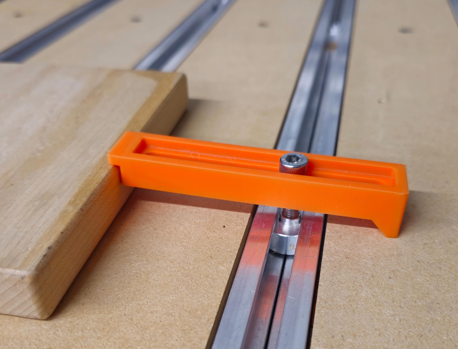 CNC - Hold Down Clamp - Fixturing - Back Stop - STL File - Instant ...