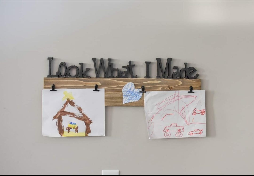 Look What I Made - SVG PDF AI File - Gifts for Mom, Dad, Grandparent ...