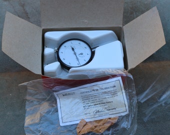 Mitutoyo Clock - Etsy