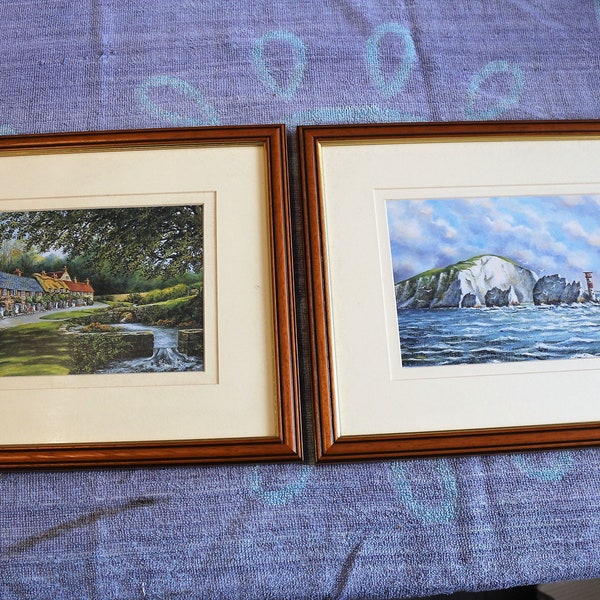 Isle of Wight Print - Etsy UK