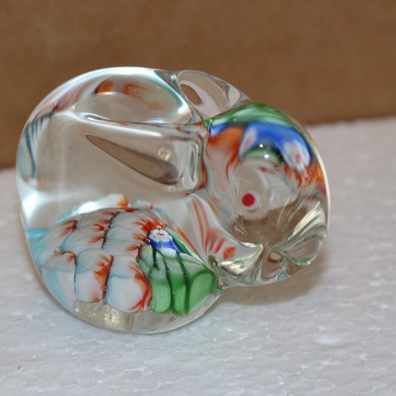 Glass Rabbit - Etsy
