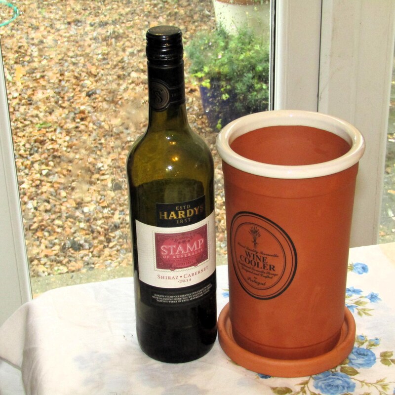 Terracotta Wine Cooler - Etsy