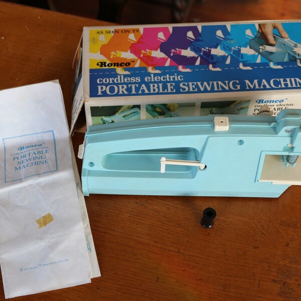 Handheld Sewing Machine - Etsy