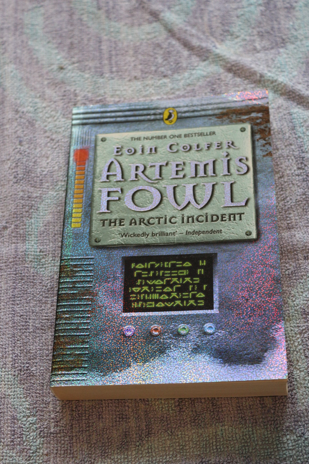 Artemis Fowl and the Arctic Incident by Eoin Colfer Paperback Book 2003 ...