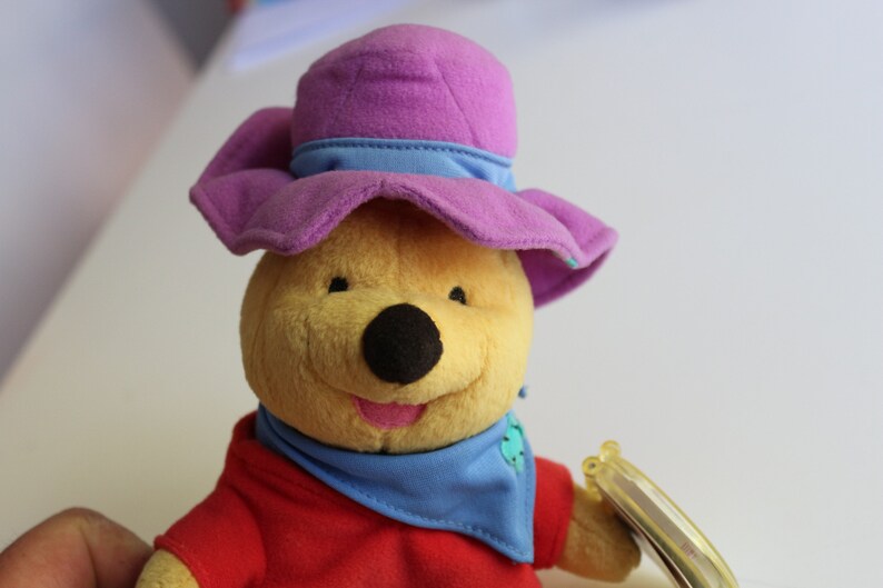Star Bean Mattel Disney Winnie the Pooh Ride 'em Cowboy - Etsy